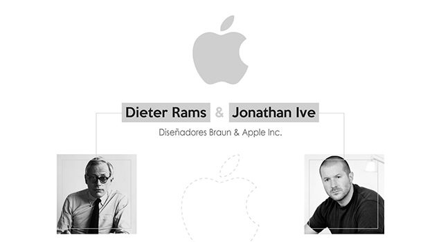 Los Diseños más grandes de Dieter Rams y Jonathan Ive - Infografía